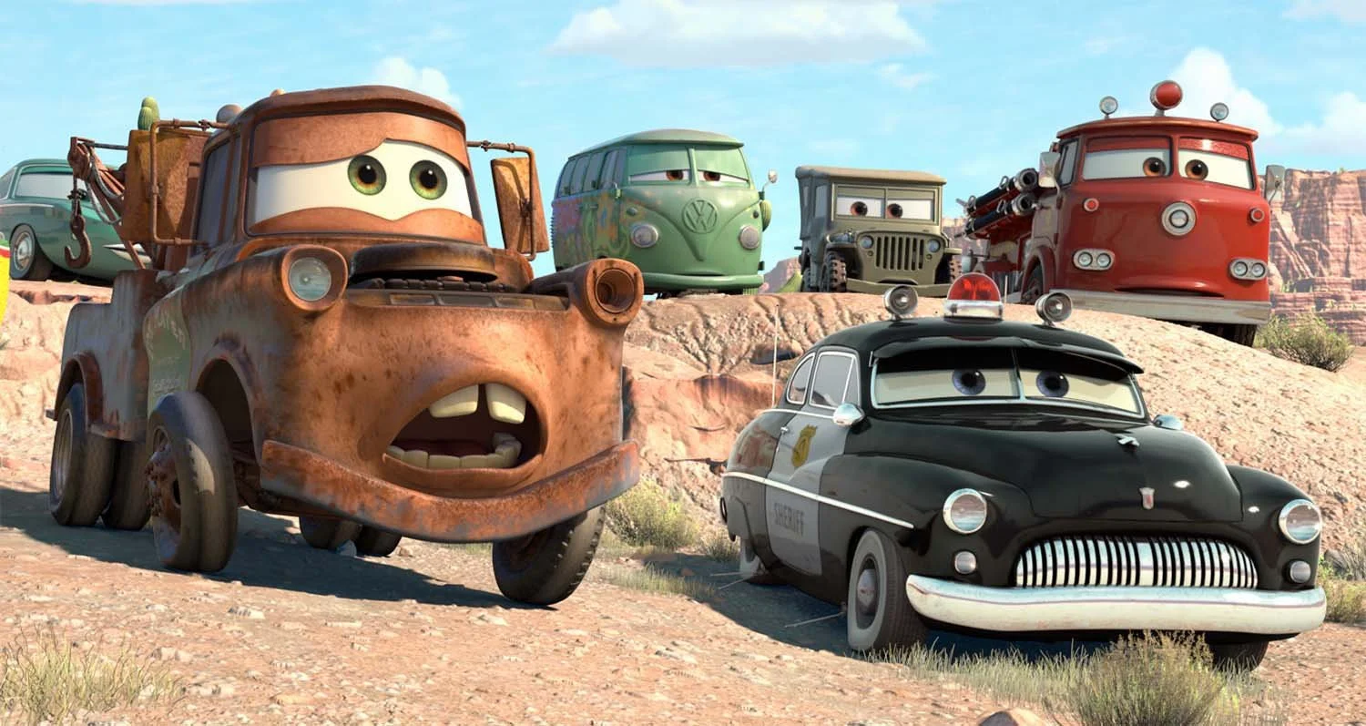 Cars — Pixar Animation Studios