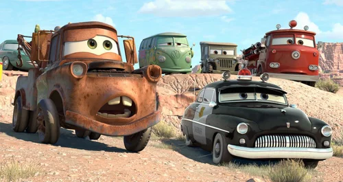 Cars — Pixar Animation Studios