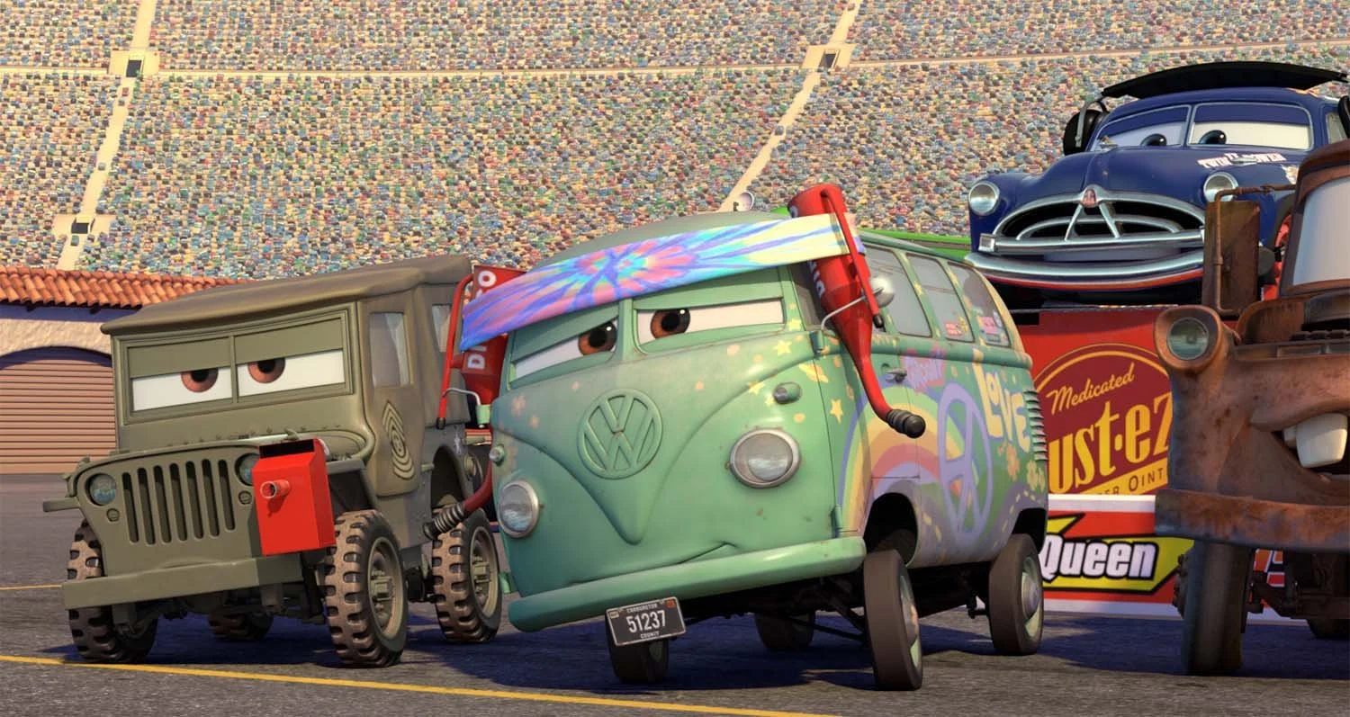 Cars — Pixar Animation Studios