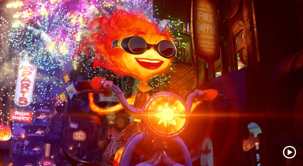 Elemental — Pixar Animation Studios
