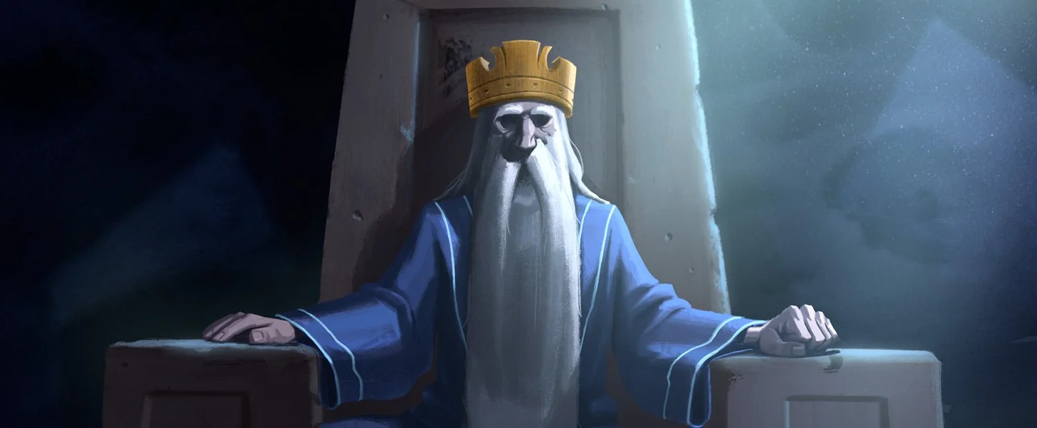 The Legend of Mor'Du — Pixar Animation Studios