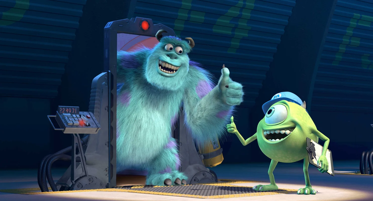 Monster S Inc Pixar Animation Studios