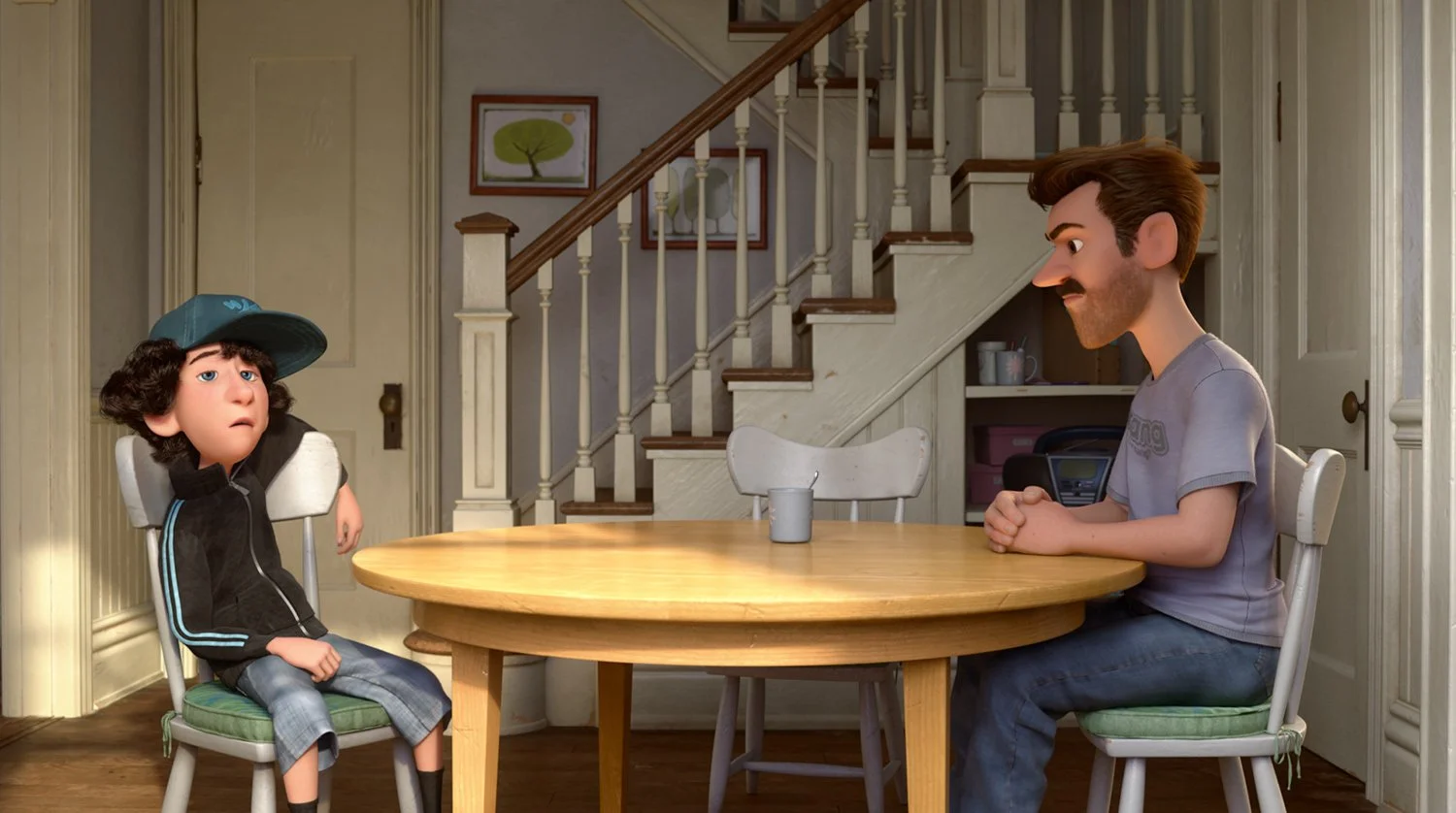 Riley's First Date — Pixar Animation Studios