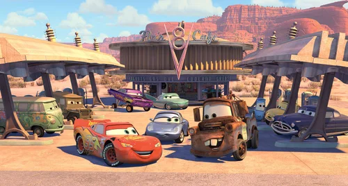 Cars — Pixar Animation Studios
