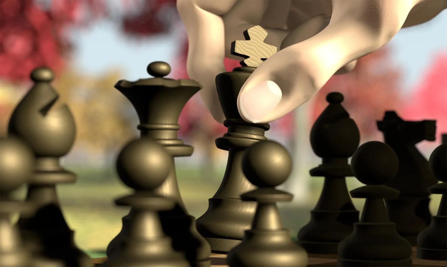 Geri's Game — Pixar Animation Studios