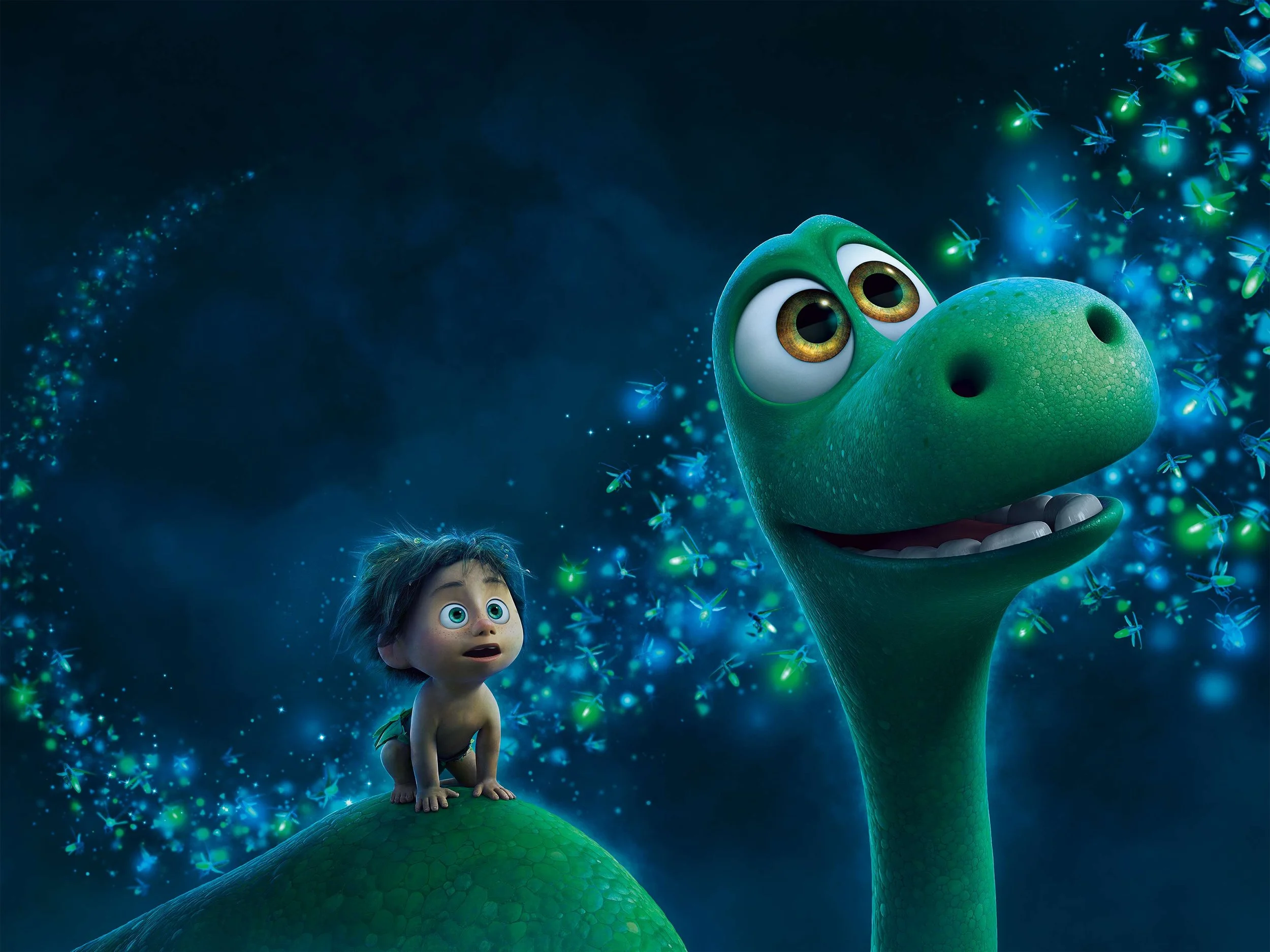 The Good Dinosaur — Pixar Animation Studios
