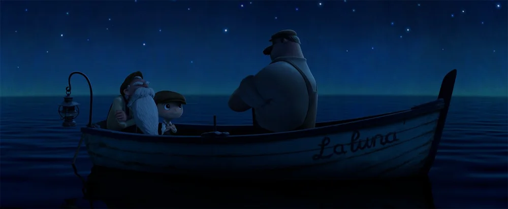 La Luna — Pixar Animation Studios