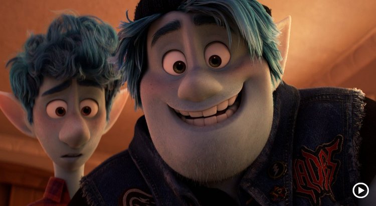 Onward — Pixar Animation Studios