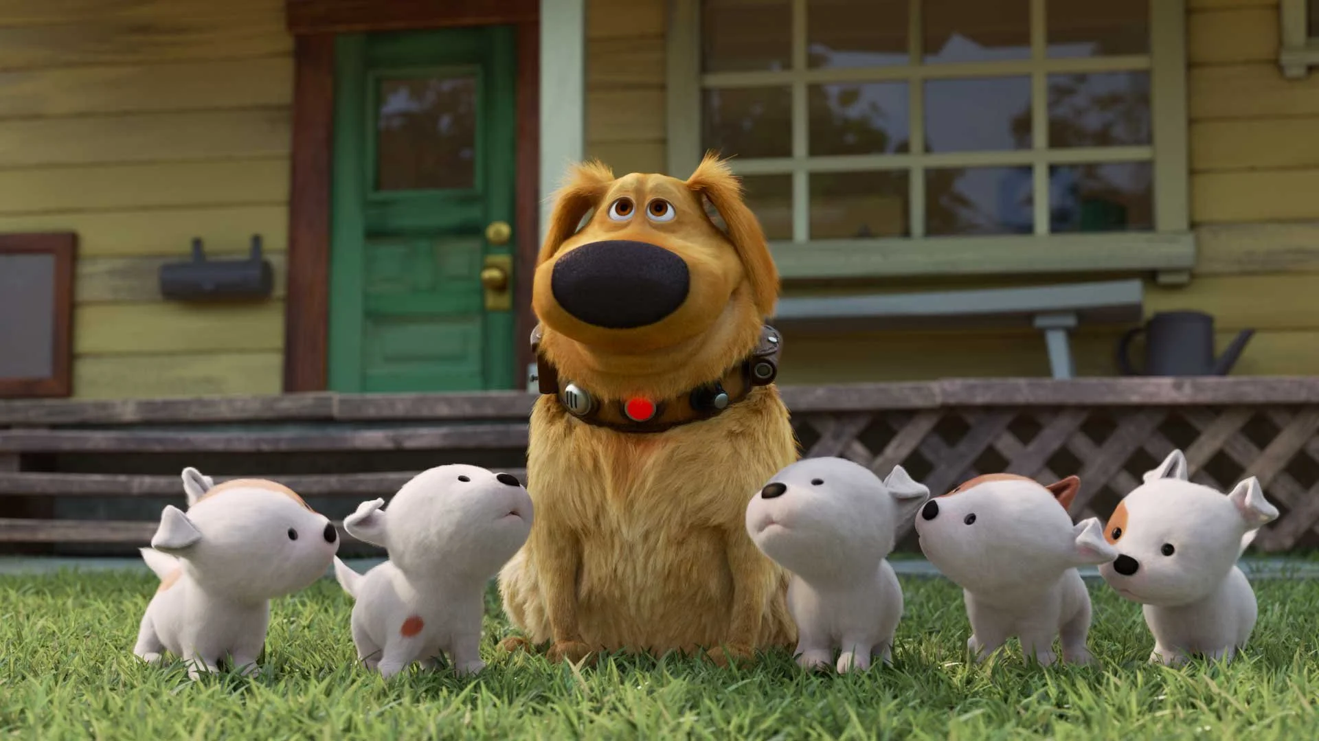 Dug Days — Pixar Animation Studios