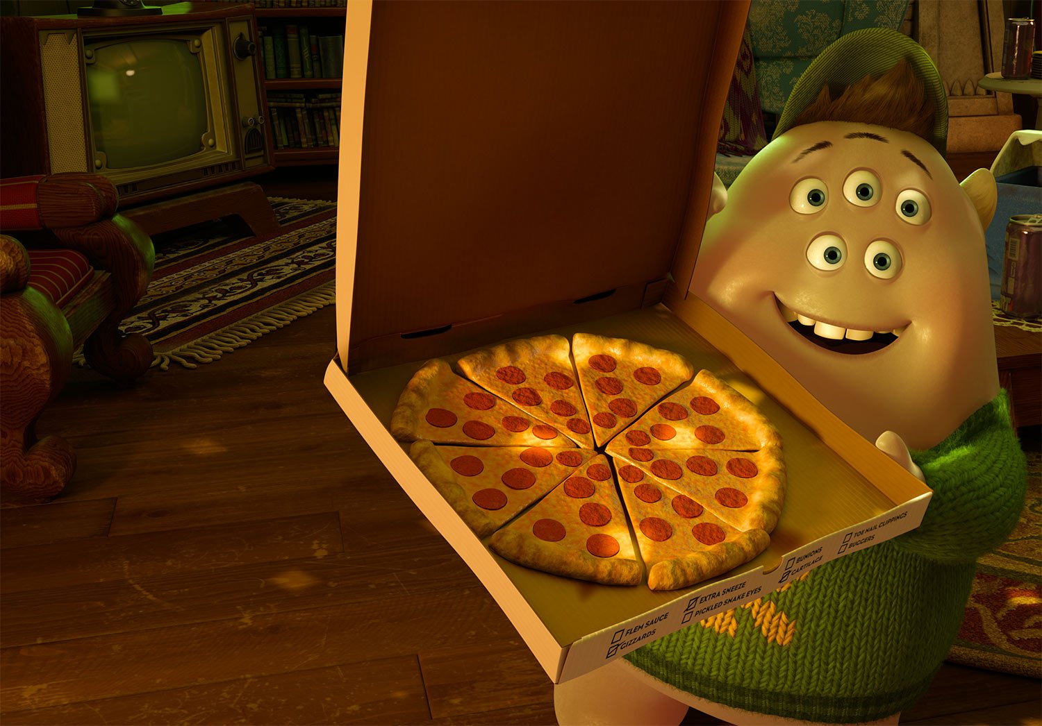 Party Central — Pixar Animation Studios