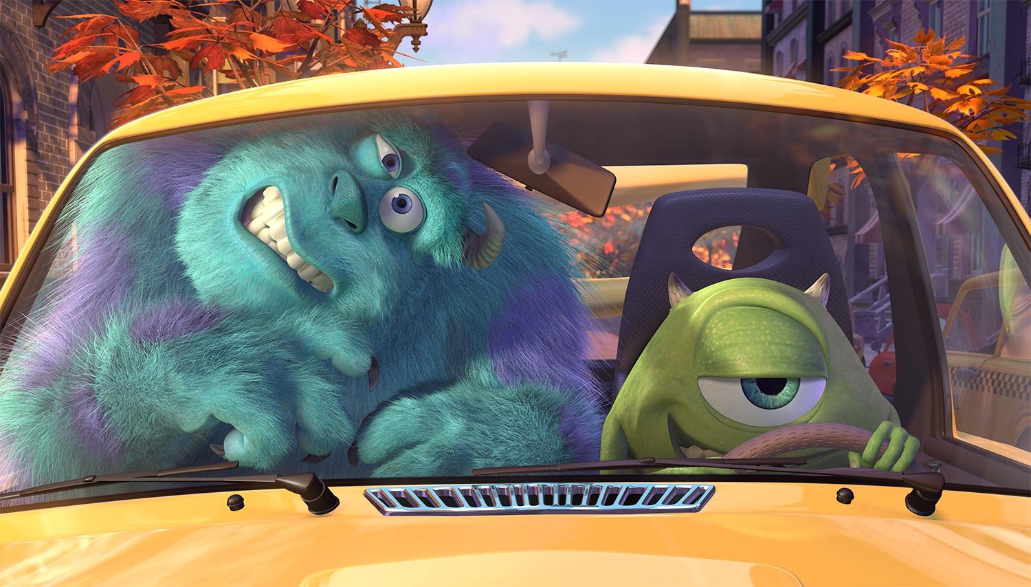 Mike's New Car — Pixar Animation Studios