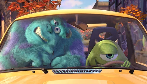 Mike's New Car — Pixar Animation Studios