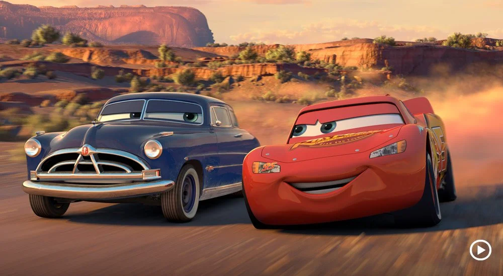 Cars — Pixar Animation Studios