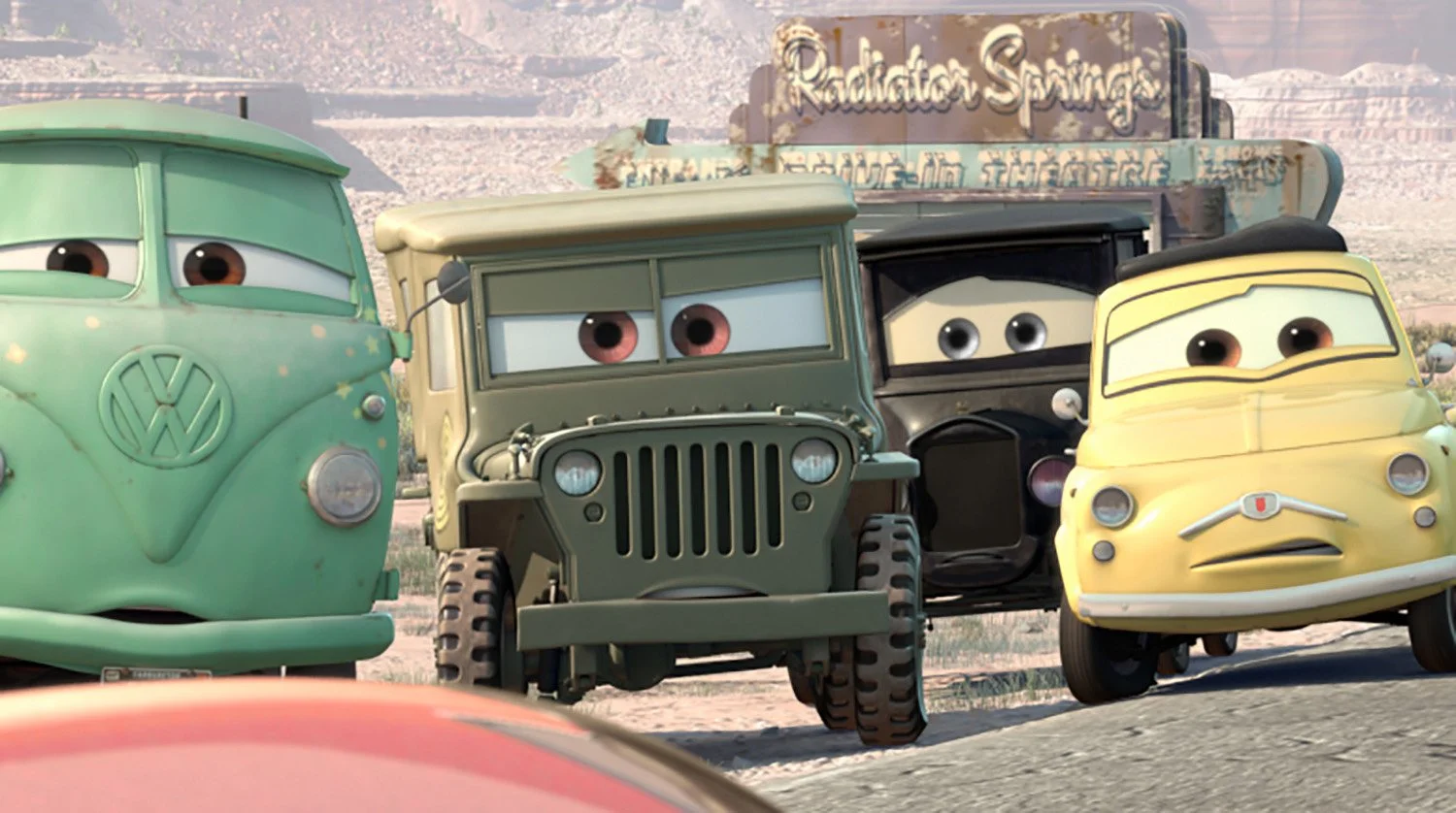 Cars — Pixar Animation Studios