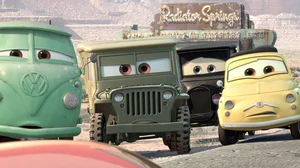 Cars — Pixar Animation Studios