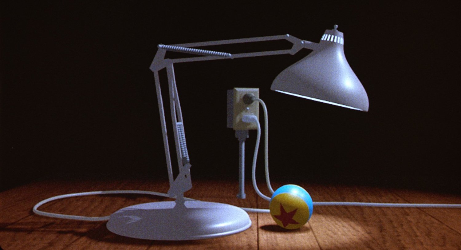 Luxo Jr — Pixar Animation Studios