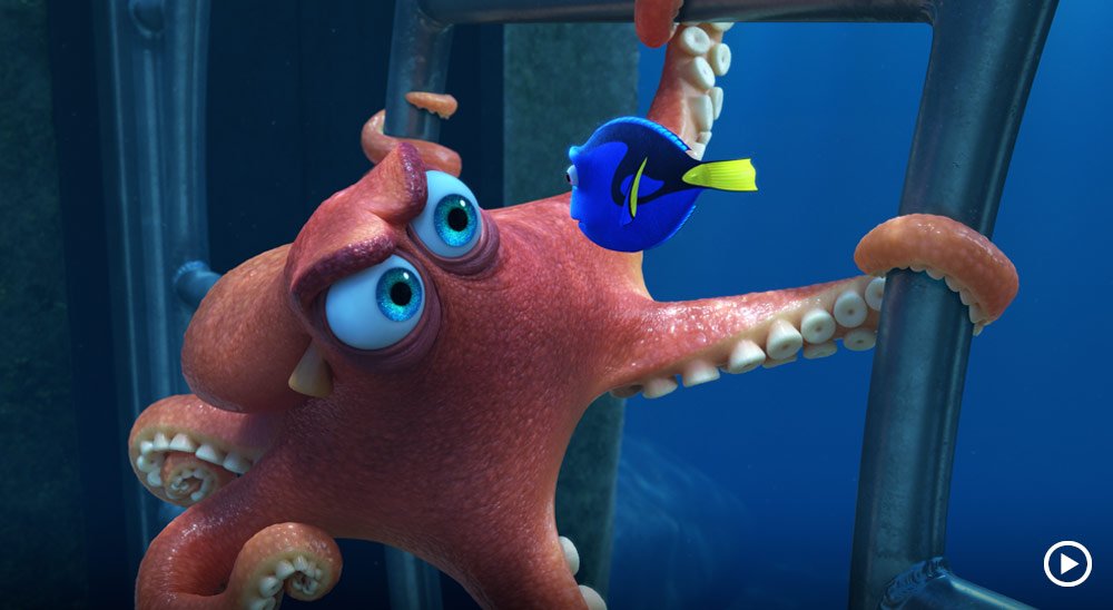 Finding Dory — Pixar Animation Studios