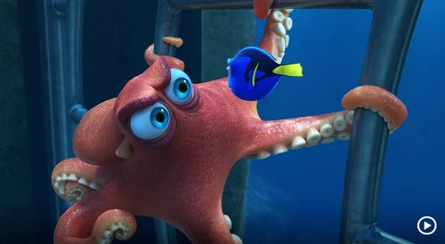 Finding Dory — Pixar Animation Studios
