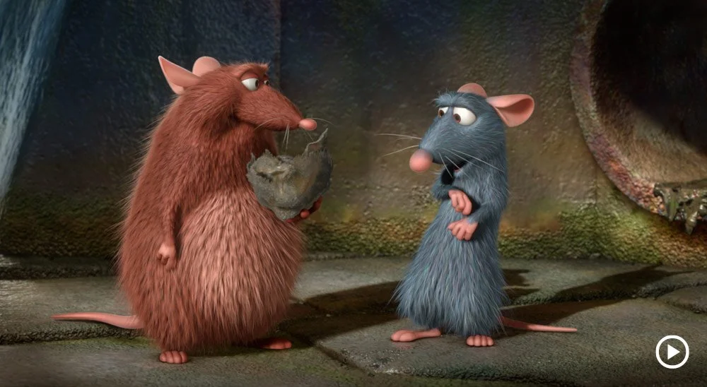 Ratatouille — Pixar Animation Studios