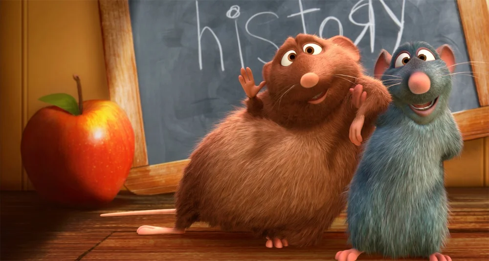 Your Friend The Rat — Pixar Animation Studios