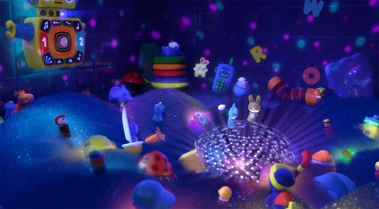 Partysaurus Rex — Pixar Animation Studios