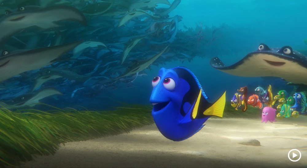 Finding Dory — Pixar Animation Studios