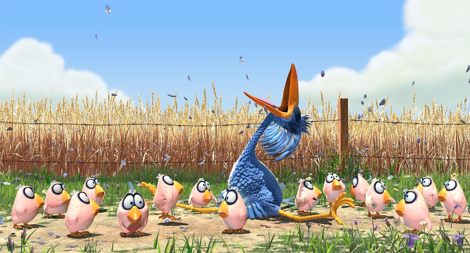 For The Birds — Pixar Animation Studios