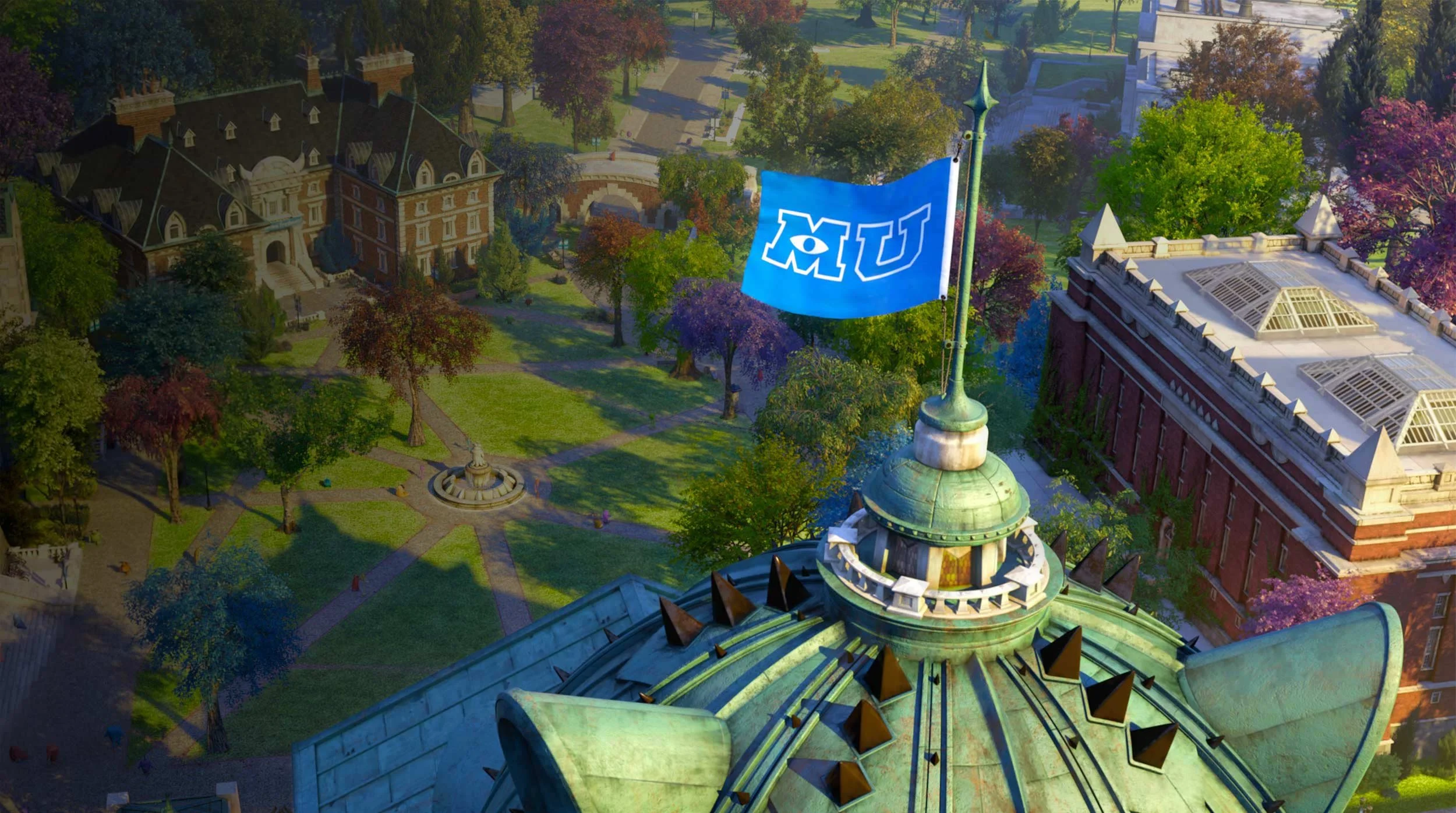 Monster's University — Pixar Animation Studios