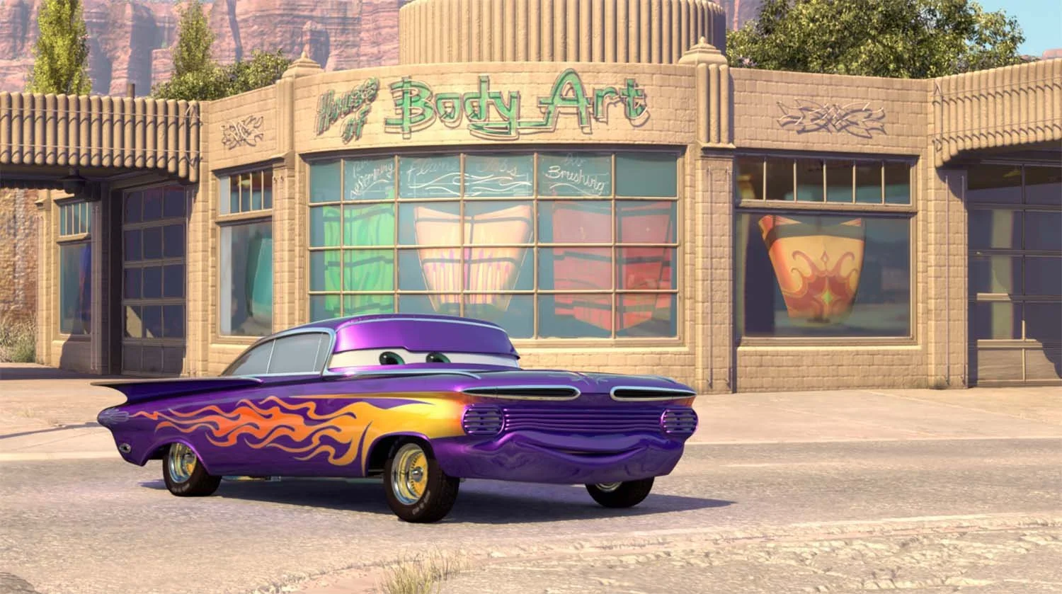 Cars — Pixar Animation Studios