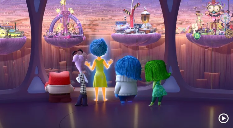 Inside Out — Pixar Animation Studios