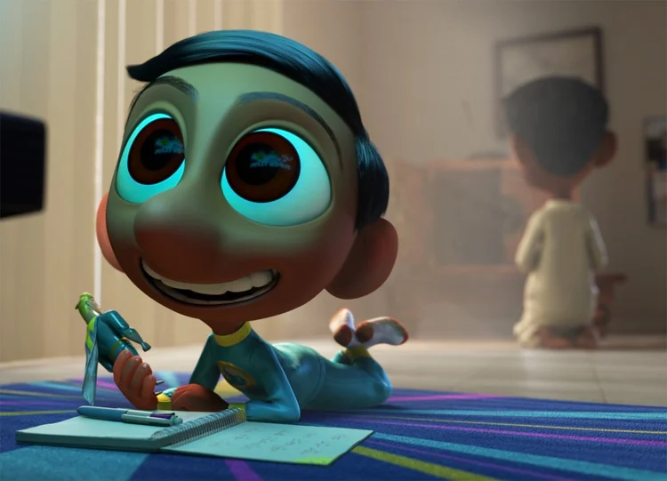 Sanjay's Super Team — Pixar Animation Studios