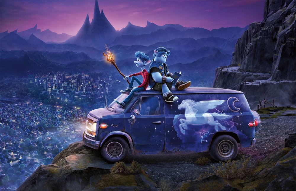 Onward — Pixar Animation Studios