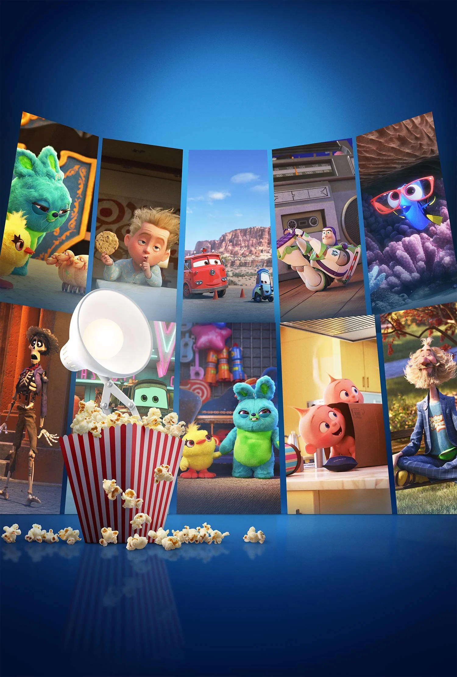 Pixar Popcorn — Pixar Animation Studios