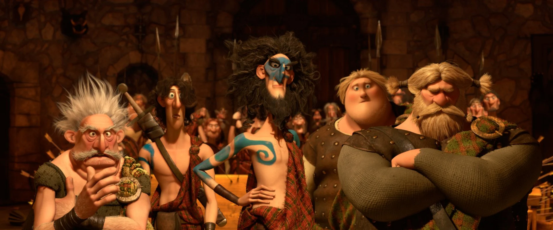 Brave — Pixar Animation Studios