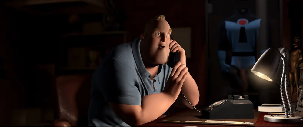 The Incredibles — Pixar Animation Studios