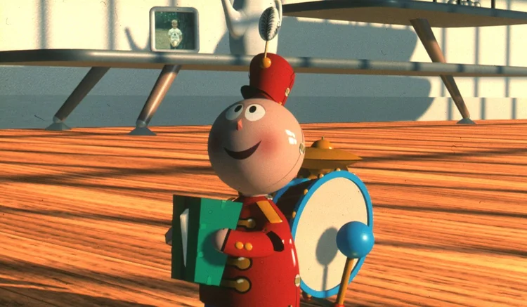Tin Toy — Pixar Animation Studios