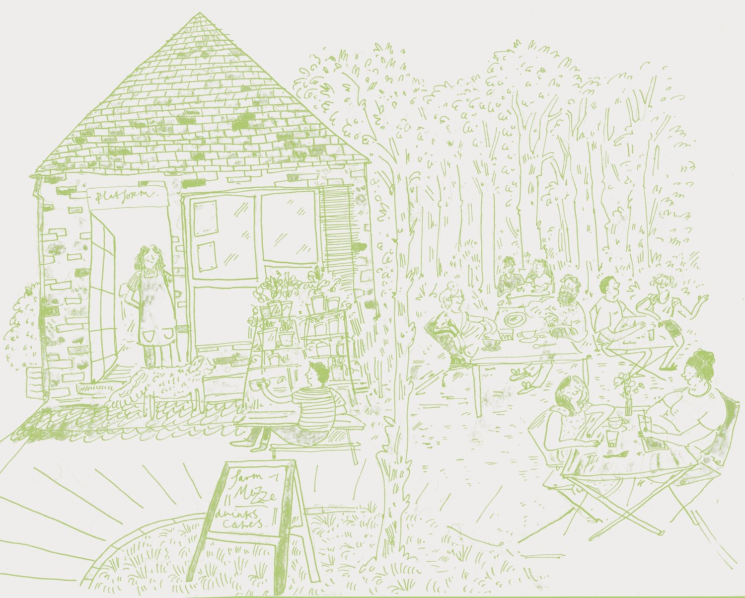 The Platform Cafe