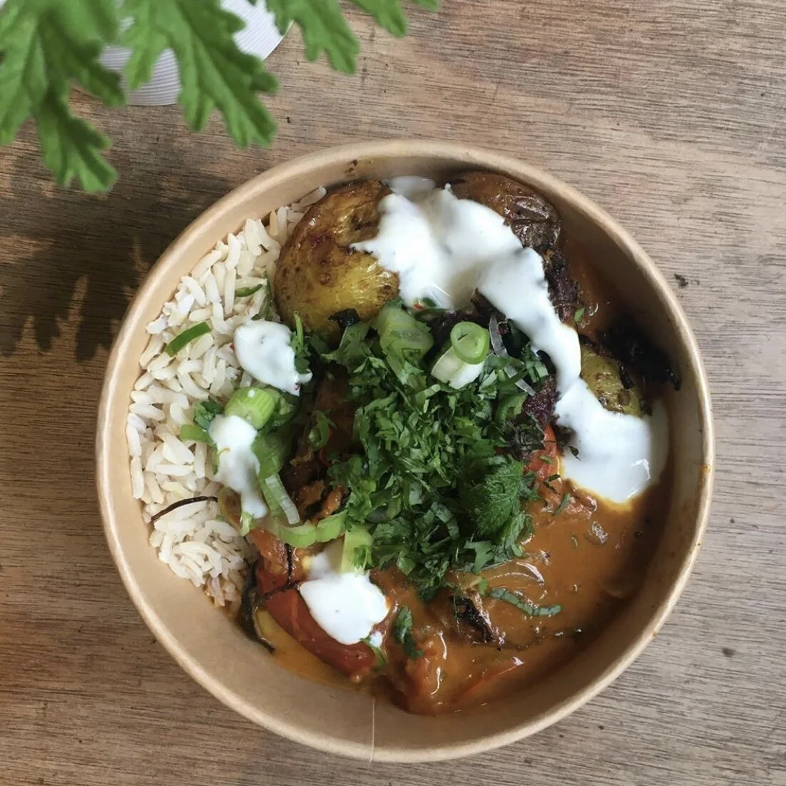 Menu 1 — The Platform Cafe