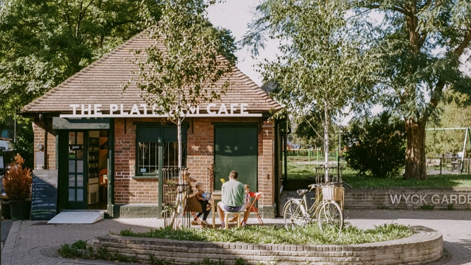 The Cafe — The Platform Cafe