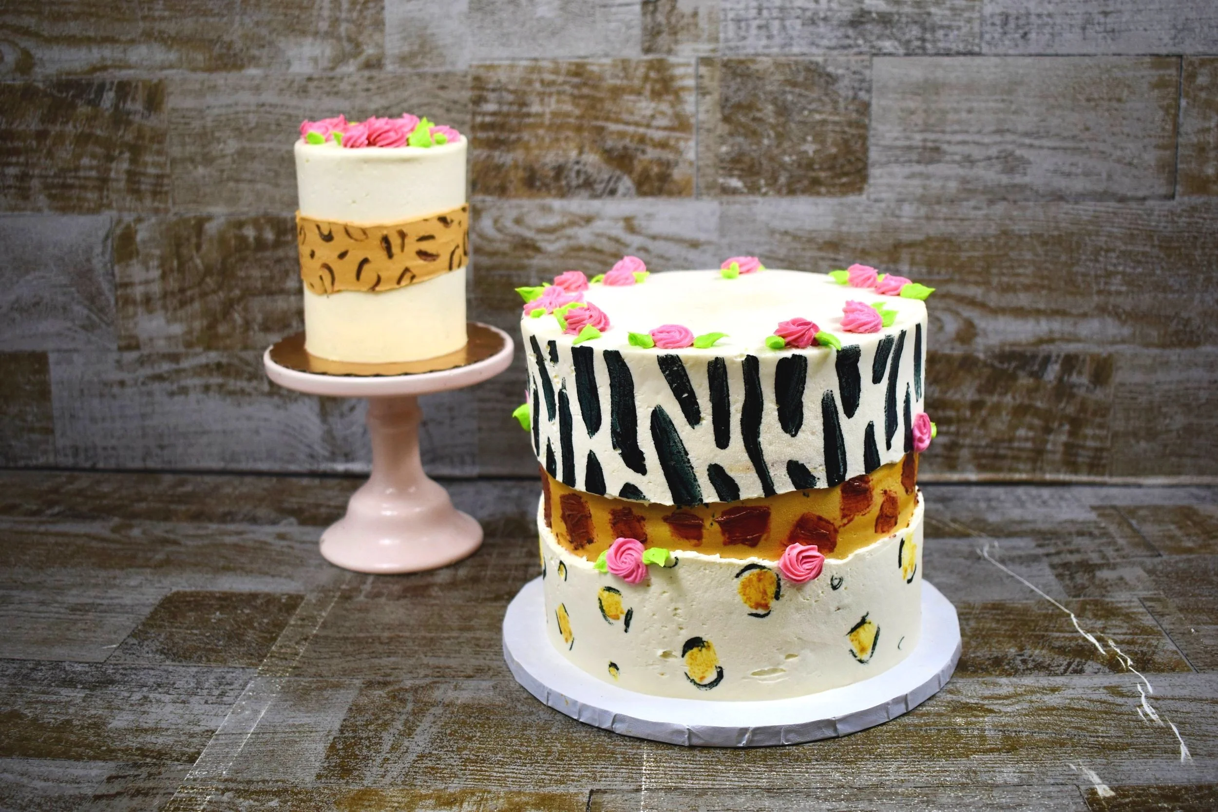 First Birthday Cakes — Posh Cakes