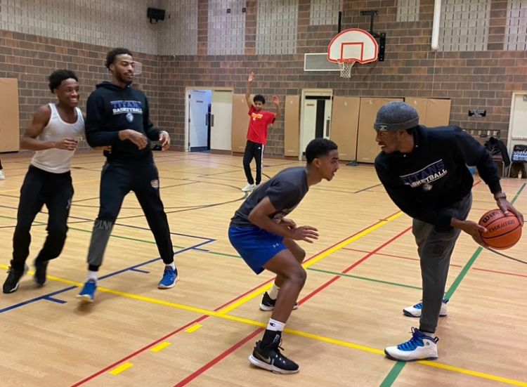 Youth Basketball — AFRO