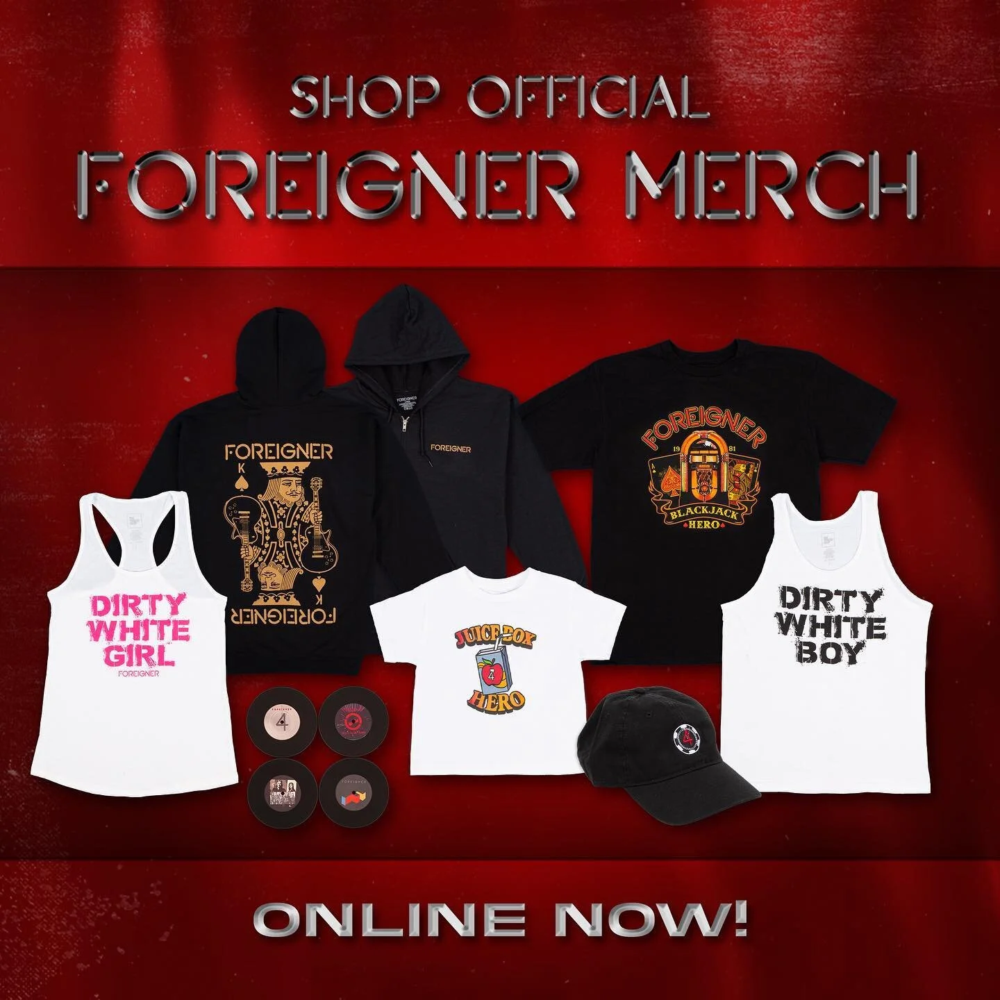 Foreigner | The Official Website
