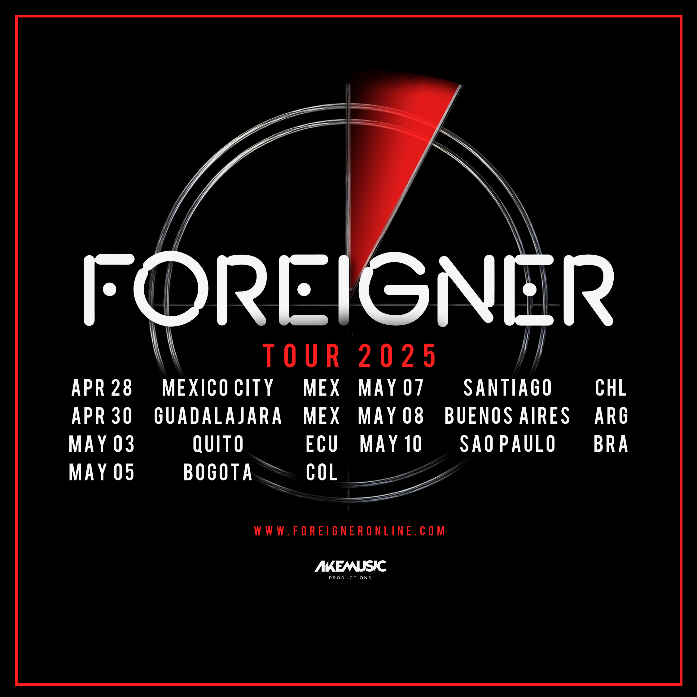 Foreigner | The Official Website