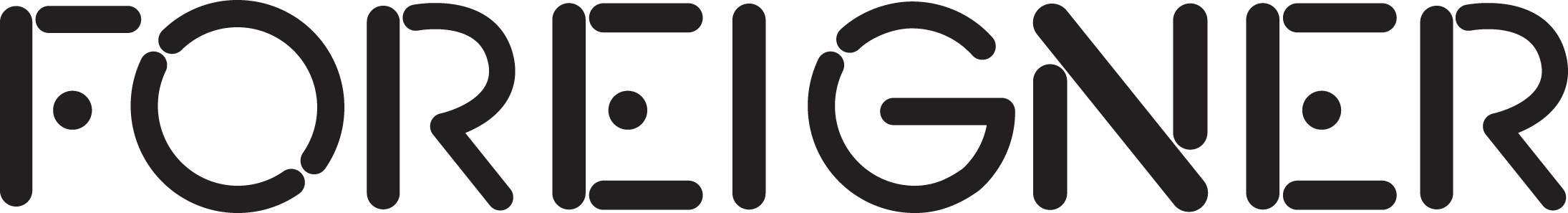 Foreigner Logo