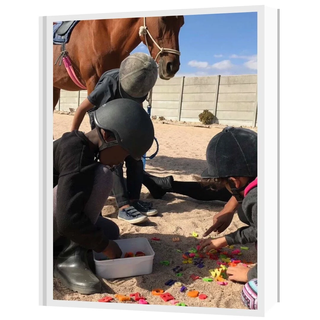 Horse Powered Reading