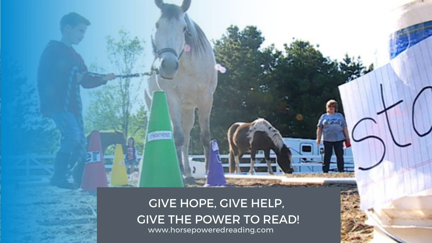 General 2 — Horse Powered Reading