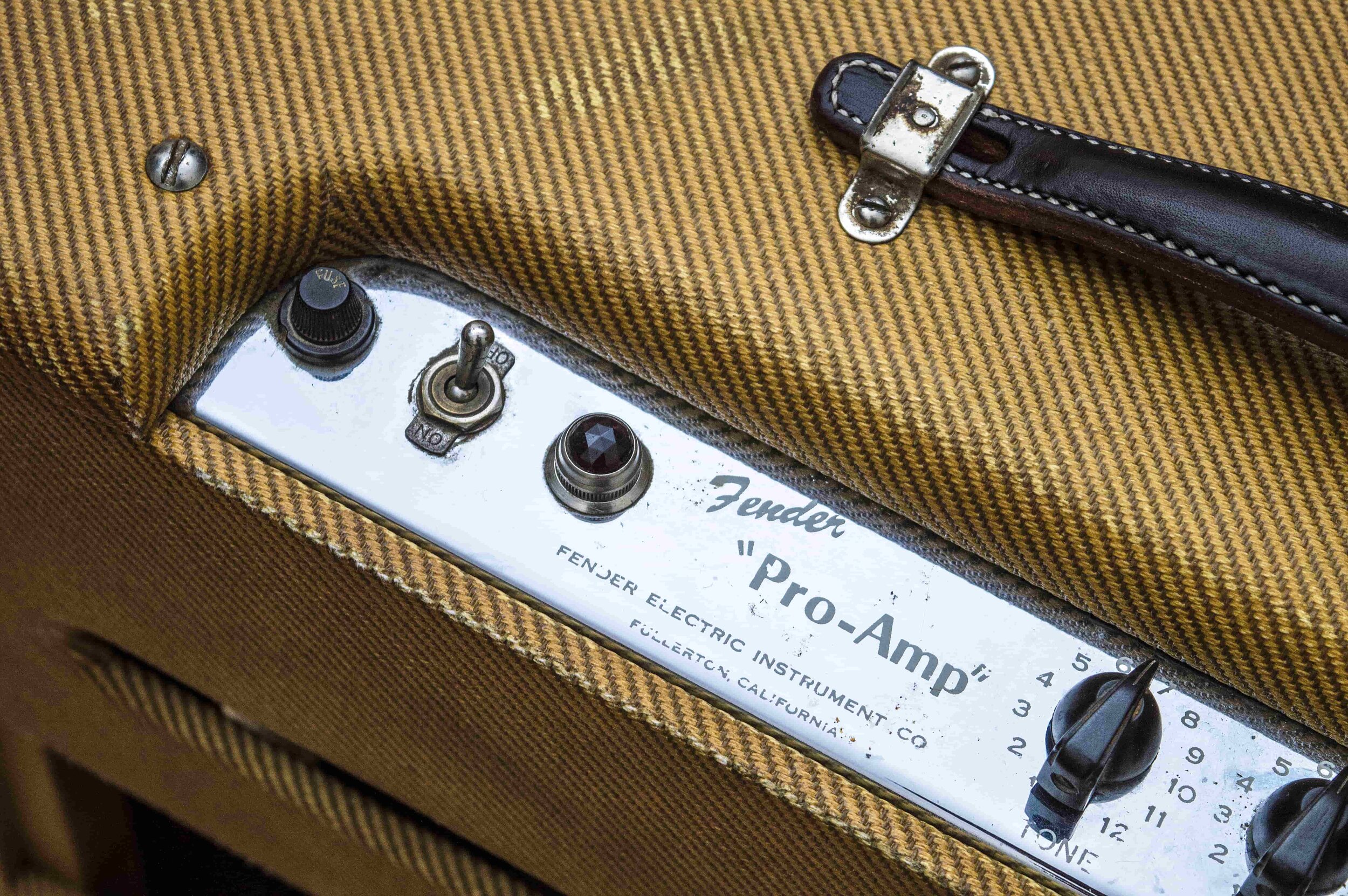 '51 Fender Tweed Pro Restoration — Huw Price