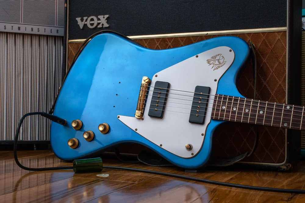 1965 Gibson Non-Reverse Firebird Restoration — Huw Price