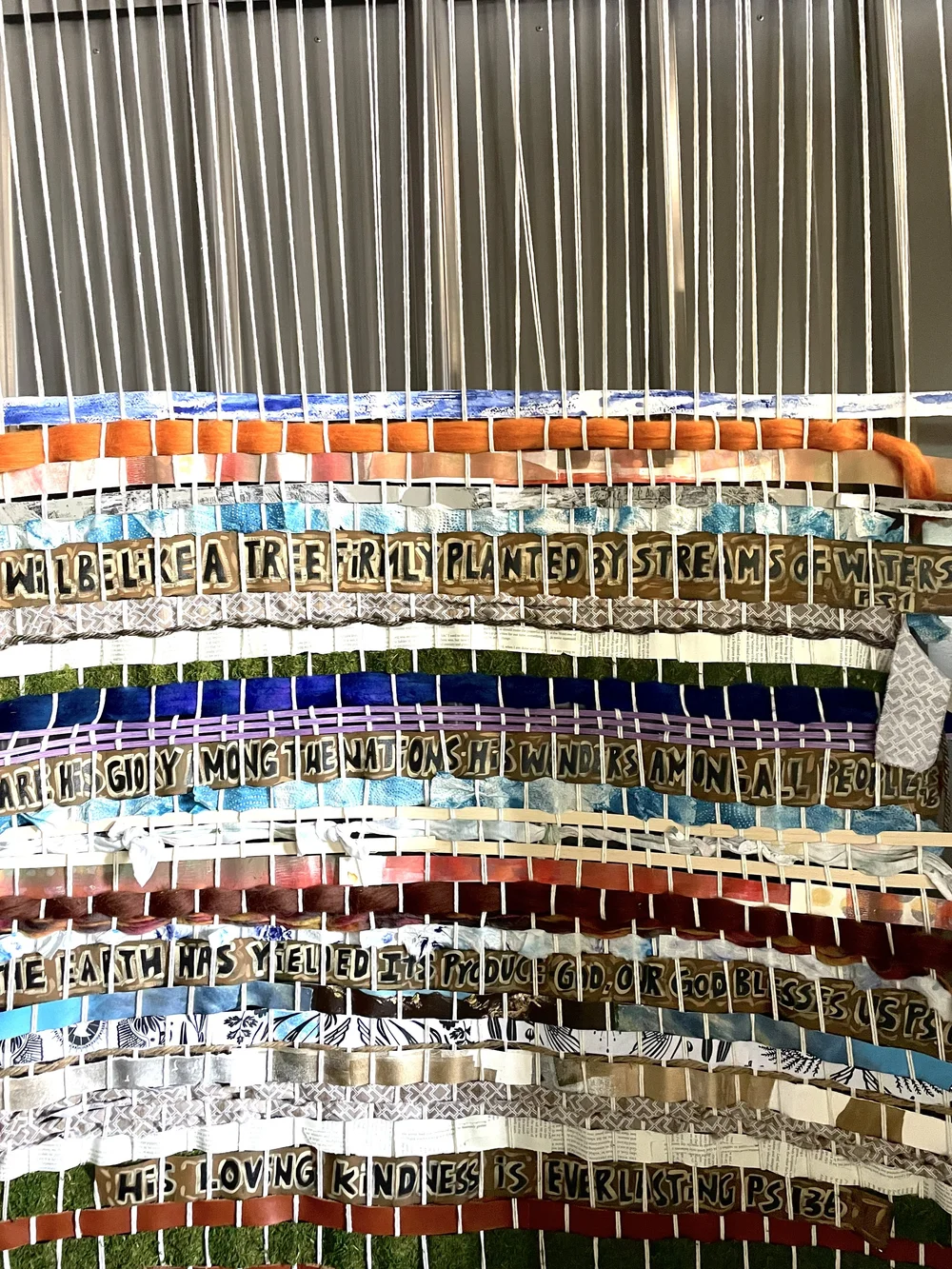 Weave Collaborative Piece — Katie Calvert