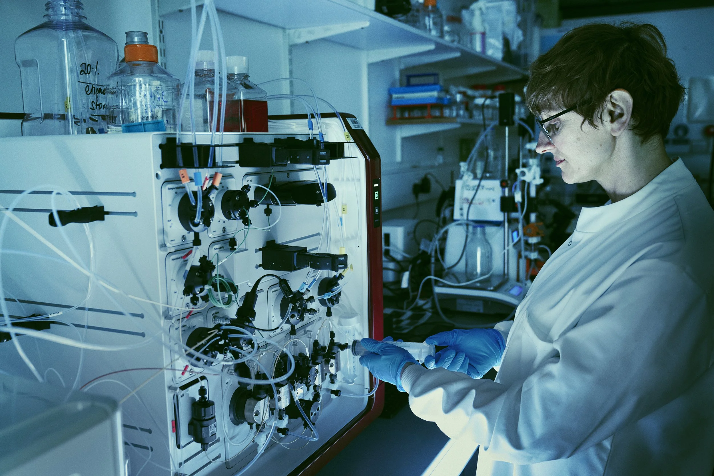 Process Development — ViroCell Biologics